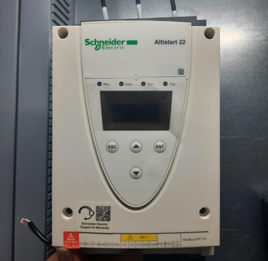 How to Understanding the Causes of Diode Burning on an Altistart 22 ...