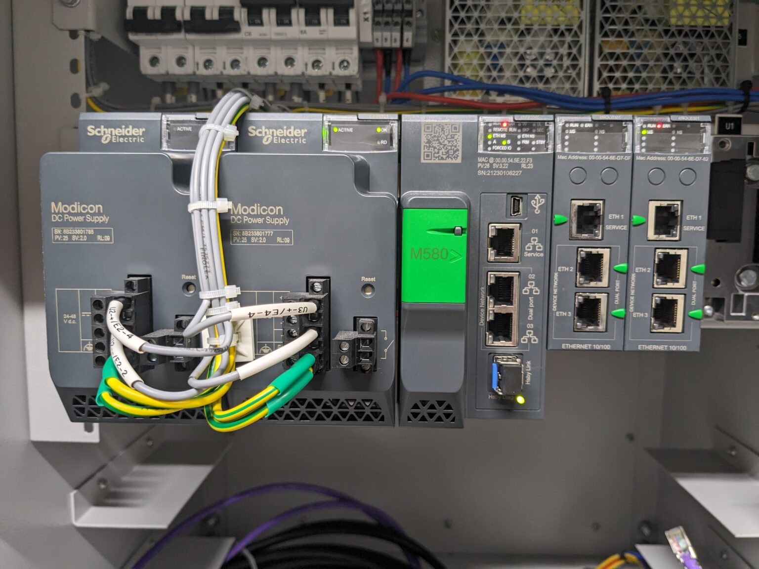 The Modicon M580 is a high-performance Programmable Automation ...